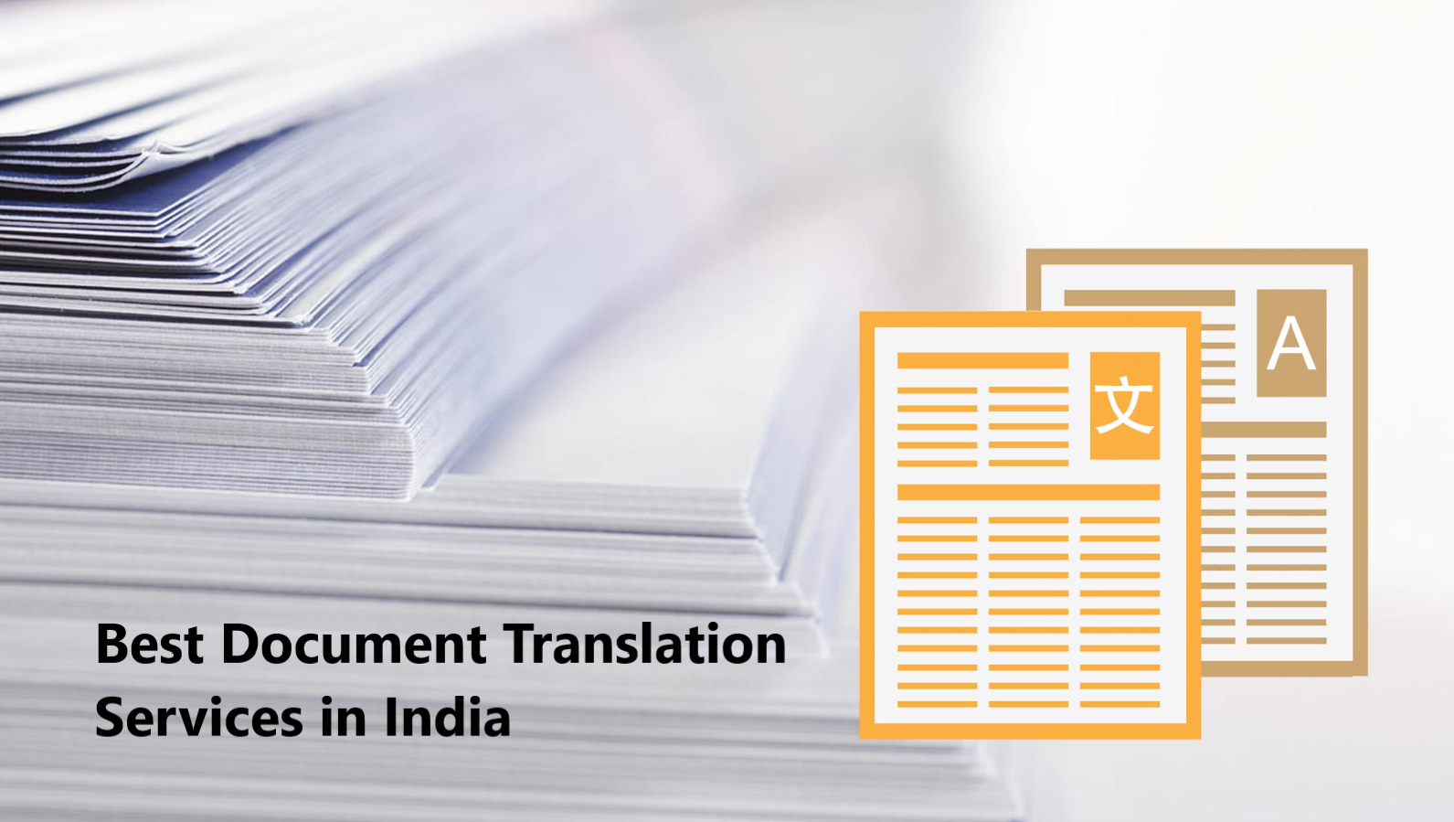 Best Document Translation Services in India - LisanIndia